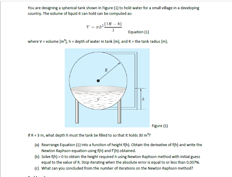Solved: You Are Designing A Spherical Tank Shown In Figure... | Chegg.com