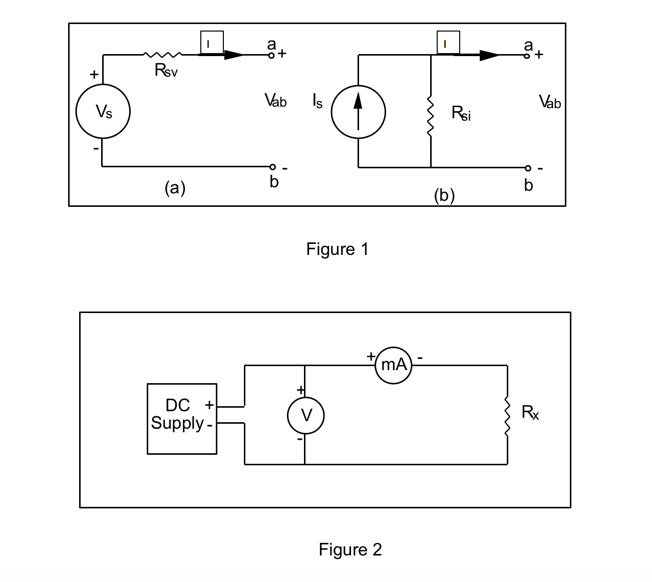 Solved: Derive Equations For The Terminal Voltage Va, In T... | Chegg.com