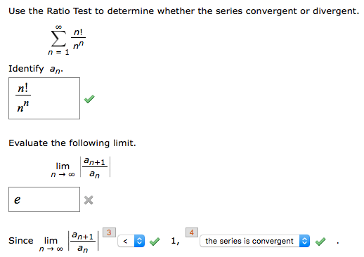 Solved: Use The Ratio Test To Determine Whether The Series... | Chegg.com