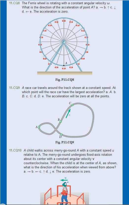 Solved: The Ferris Wheel Is Rotating With A Constant Angul... | Chegg.com