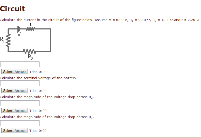 Solved: Calculate The Current In The Circuit Of The Figure... | Chegg.com