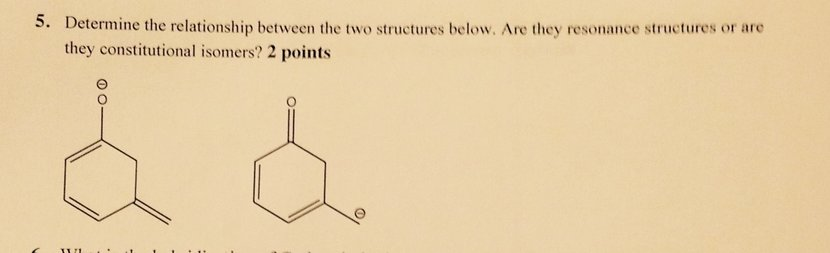 Solved: 5. Determine The Relationship Between The Two Stru... | Chegg.com