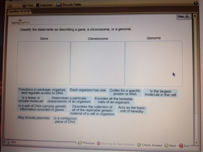 Solved Print Calculator Periodic Table Question 15 Of 20