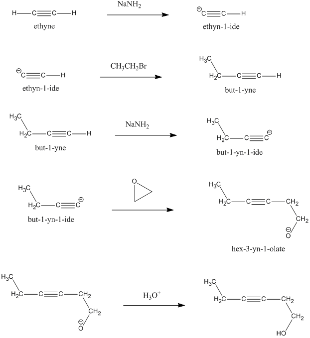 In each reaction box, place the best reagent and conditions from the ...