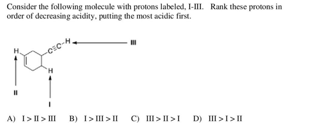 Solved: Consider The Following Molecule With Protons Label... | Chegg.com Solved: Consider The Following Molecule With Protons Label... | Chegg.com