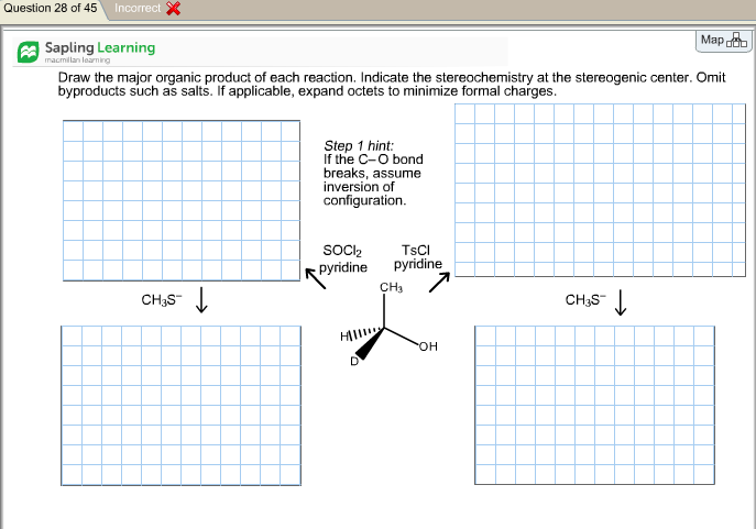 Solved: Draw The Major Organic Product Of Each Reaction. I... | Chegg.com