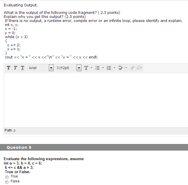 Solved: Evaluate The Following Expressions, Assume The Fol... | Chegg.com