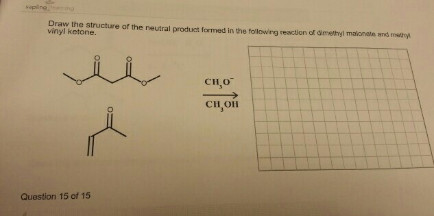 Solved: Draw The Structure Of The Neutral Product Formed I... | Chegg.com