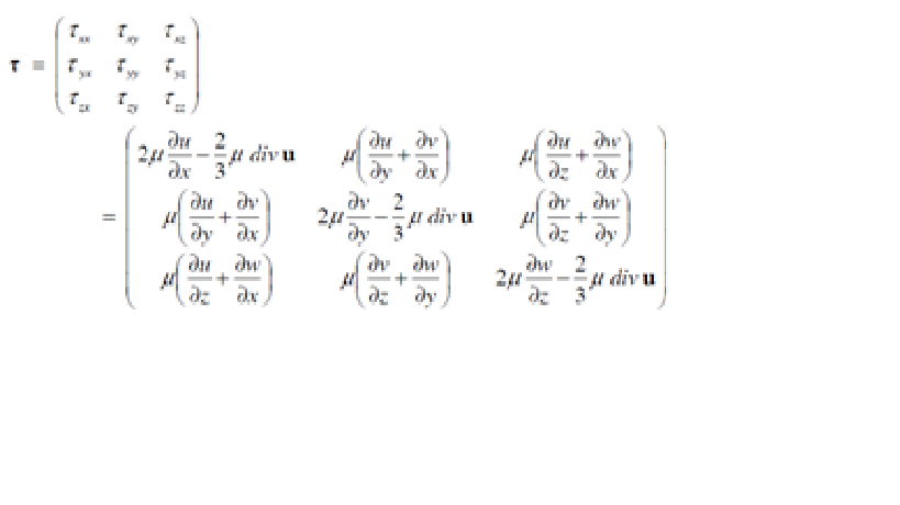 For Newtonian Fluids, The Viscous Stress Tensor In... | Chegg.com