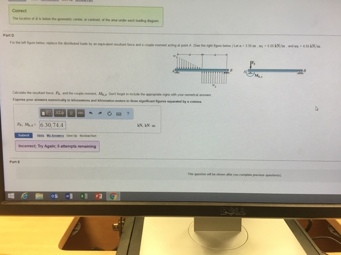Solved For the left figure below, replace the distributed | Chegg.com