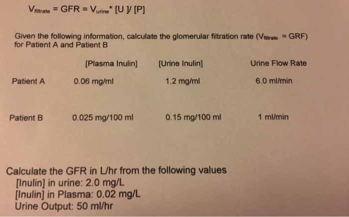 Solved Given the following information, calculate the | Chegg.com