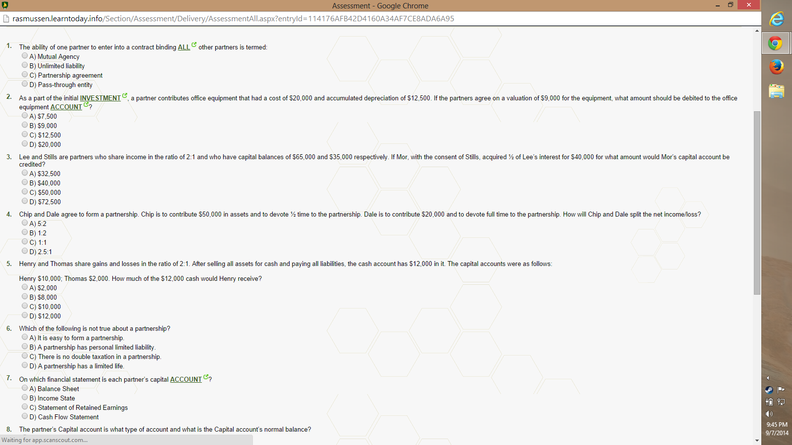 Solved: Quiz | Chegg.com