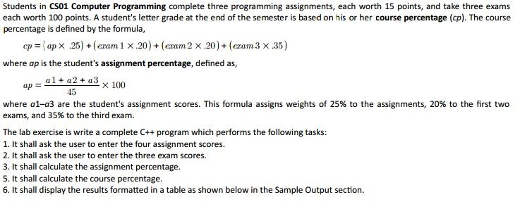 Solved: // TESTING: // // Test Case 1: // ------------ // ... | Chegg.com