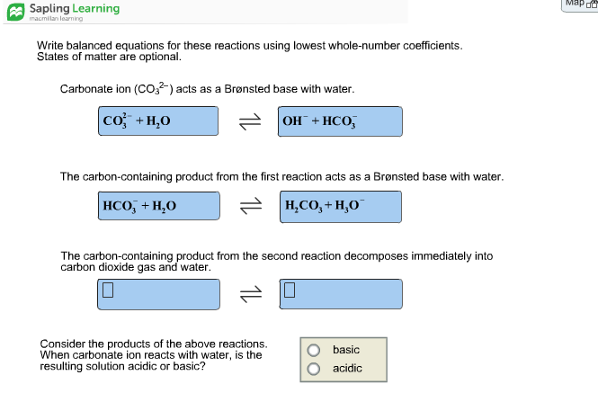Solved: Sapling Learning Macmillan Learning Write Balanced... | Chegg.com Solved: Sapling Learning Macmillan Learning Write Balanced... | Chegg.com