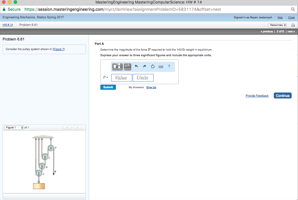 Solved: Determine The Magnitude Of The Force P Required To... | Chegg.com