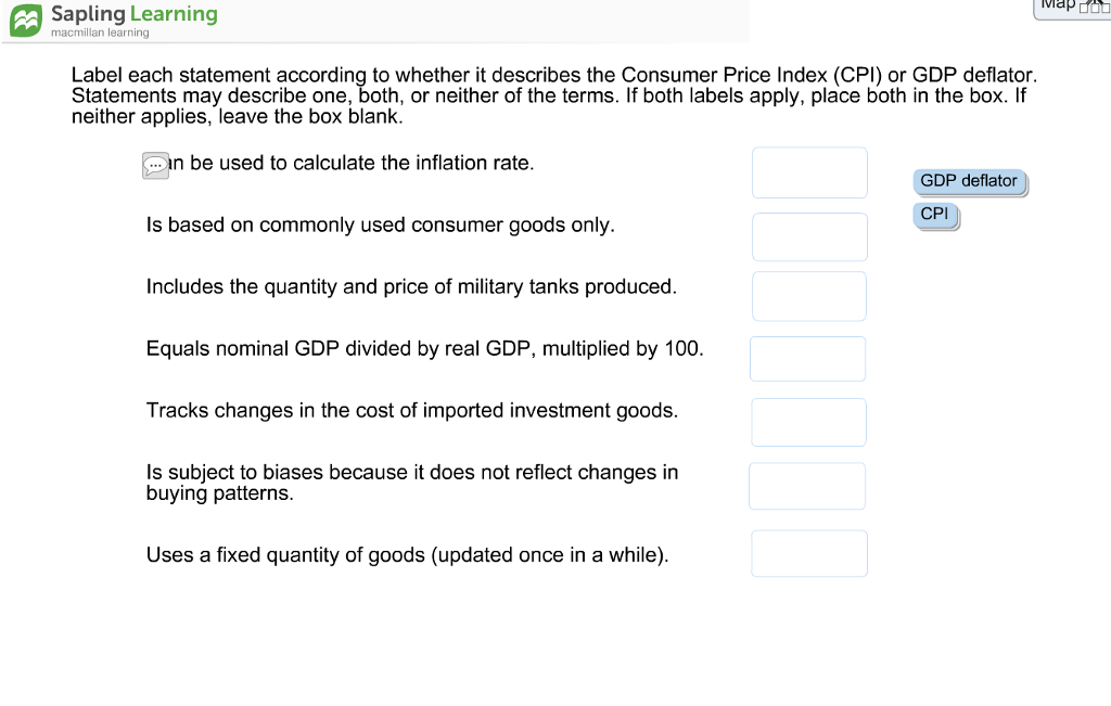 Solved: Sapling Learning Macmillan Learning Label Each Sta... | Chegg.com