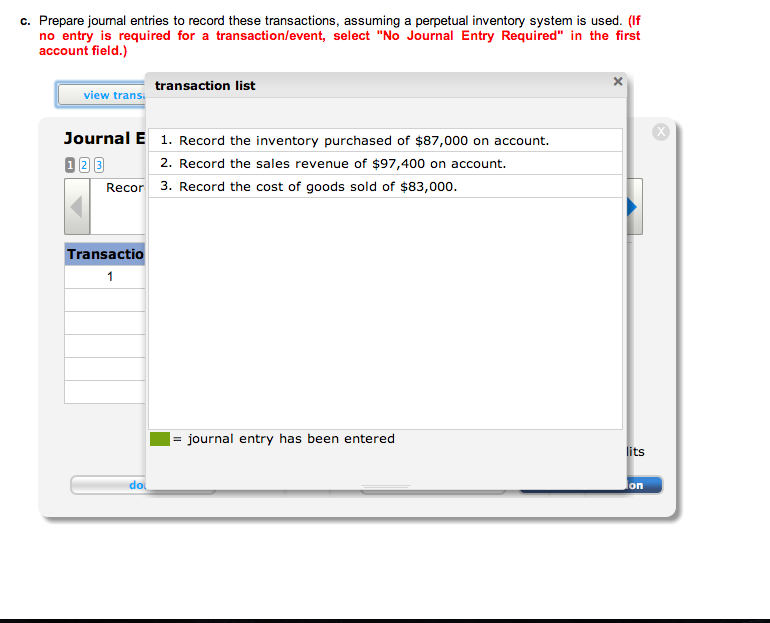 Solved Recording Journal Entries for Purchases and Sales | Chegg.com