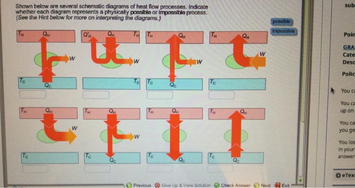 Solved: Shown Below Are Several Schematic Diagrams Of Heat... | Chegg.com Solved: Shown Below Are Several Schematic Diagrams Of Heat... | Chegg.com