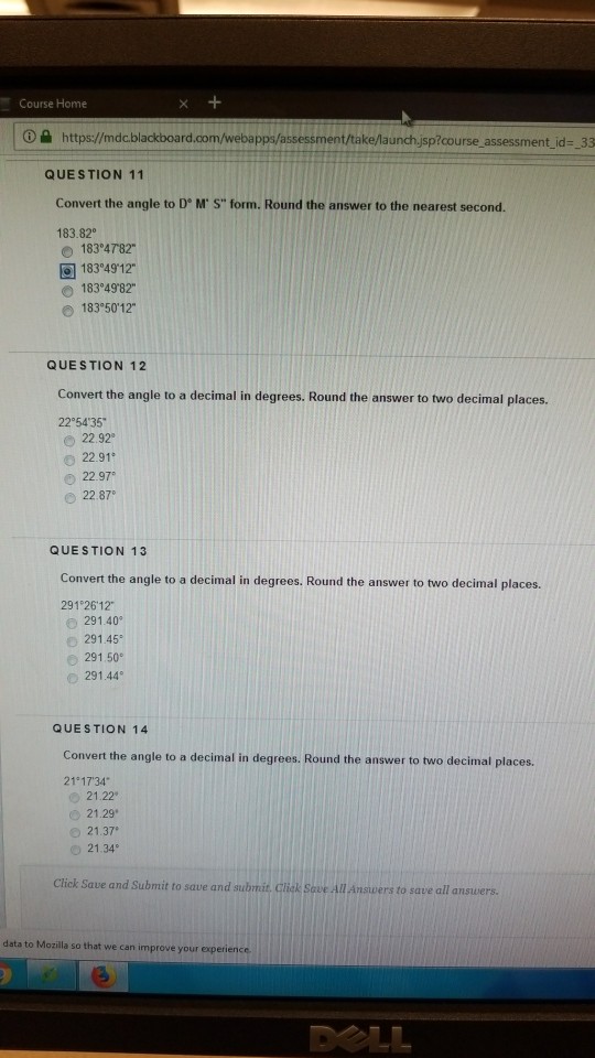 Solved Course Home ⓘ을 https://mdc.blackboard.com/webapps | Chegg.com