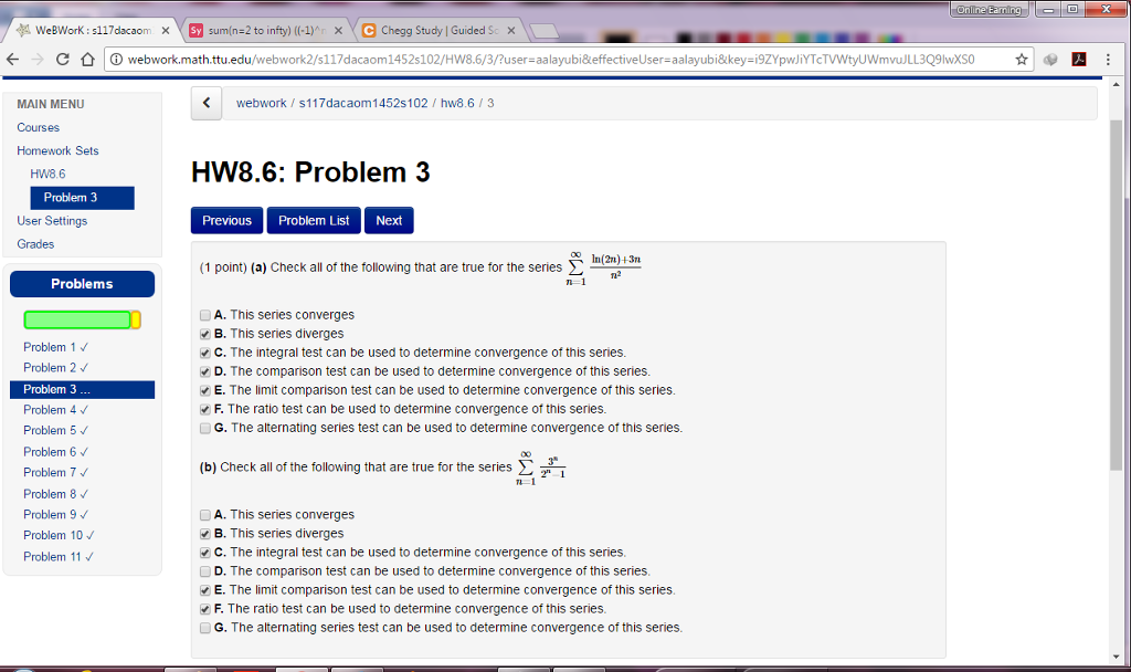 Solved: (a) Check All Of The Following That Are True For T... | Chegg.com