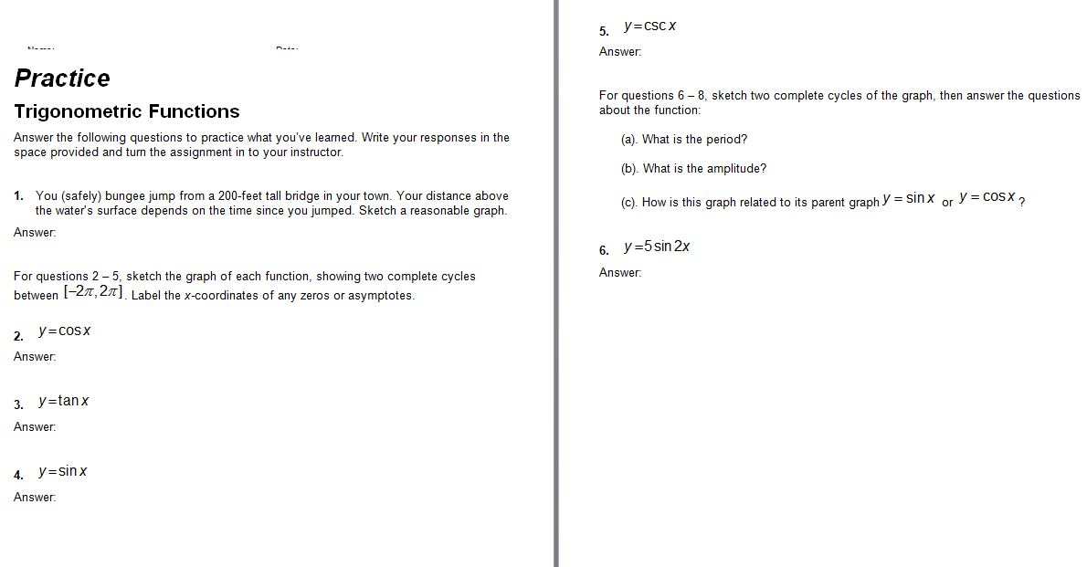 Solved Answer the following questions to practice what | Chegg.com