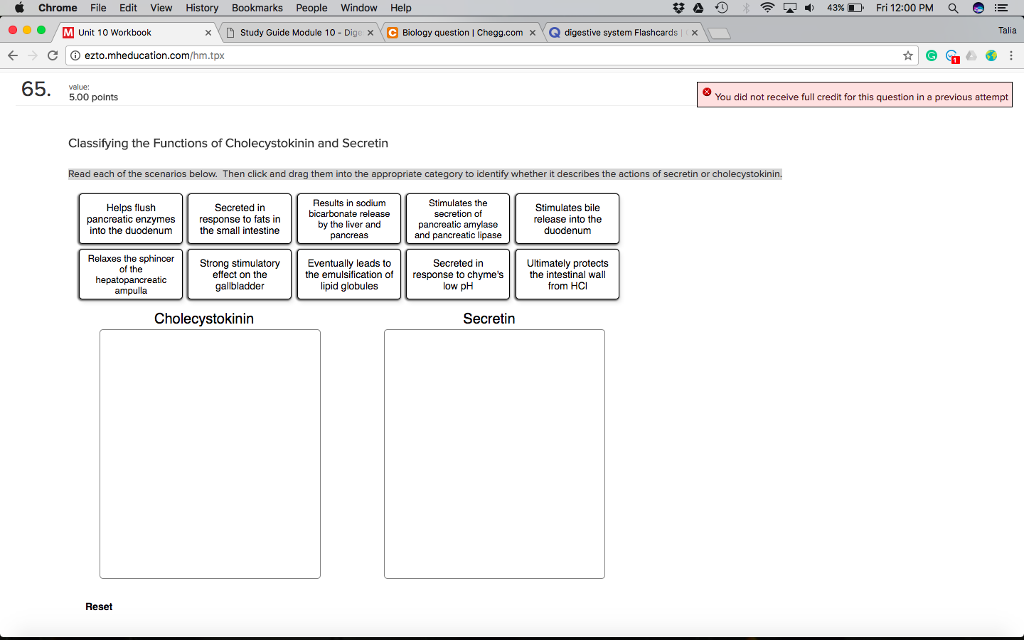 Solved: Read Each Of The Scenarios Below. Then Click And D... | Chegg.com