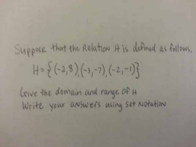 Solved Suppose that the relation H is defined as follows. | Chegg.com