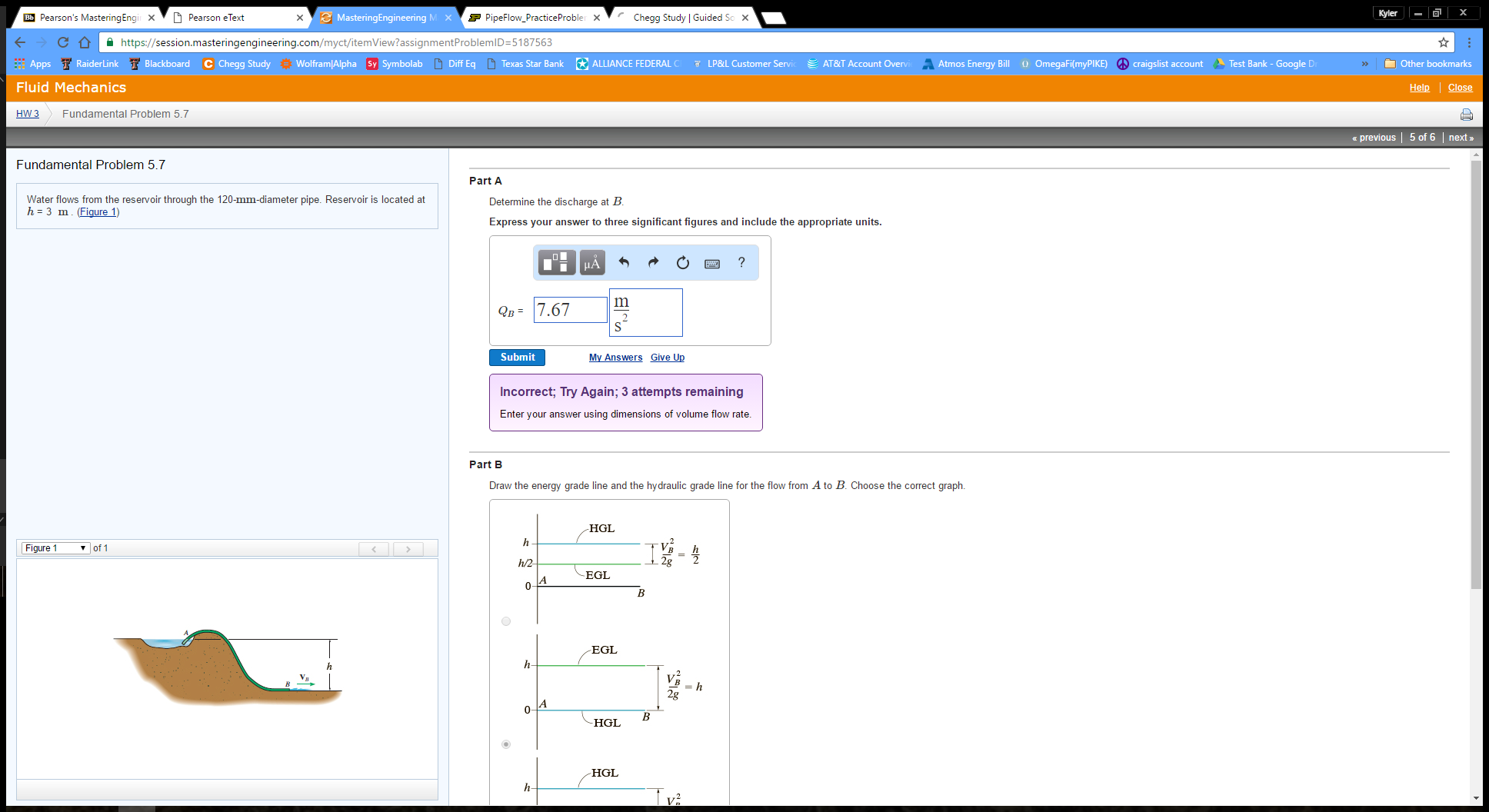 Solved: Pearson's MasteringEngi X D Pearson EText Masterin... | Chegg.com