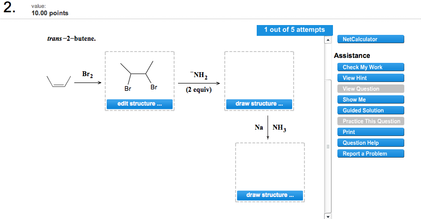 Solved: It Is Sometimes Necessary To Isomerize A Cis Alken... | Chegg.com