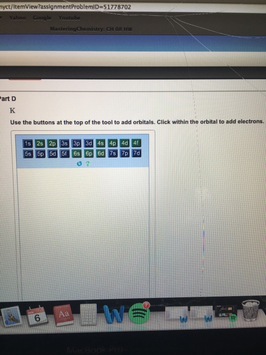 Solved: K. Use The Buttons At The Top Of The Tool To Add O... | Chegg.com