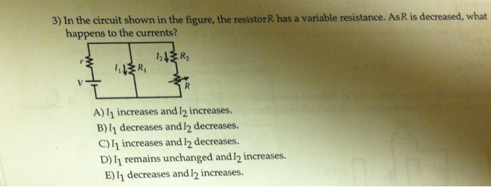In the circuit shown in the figure, the resistor R | Chegg.com