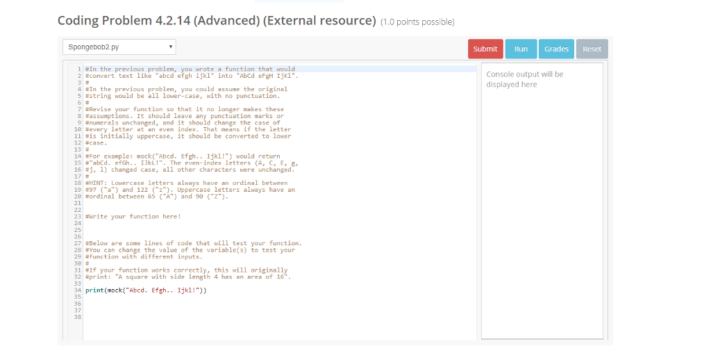 Solved Coding Problem 4214 Advanced External Resou 4653