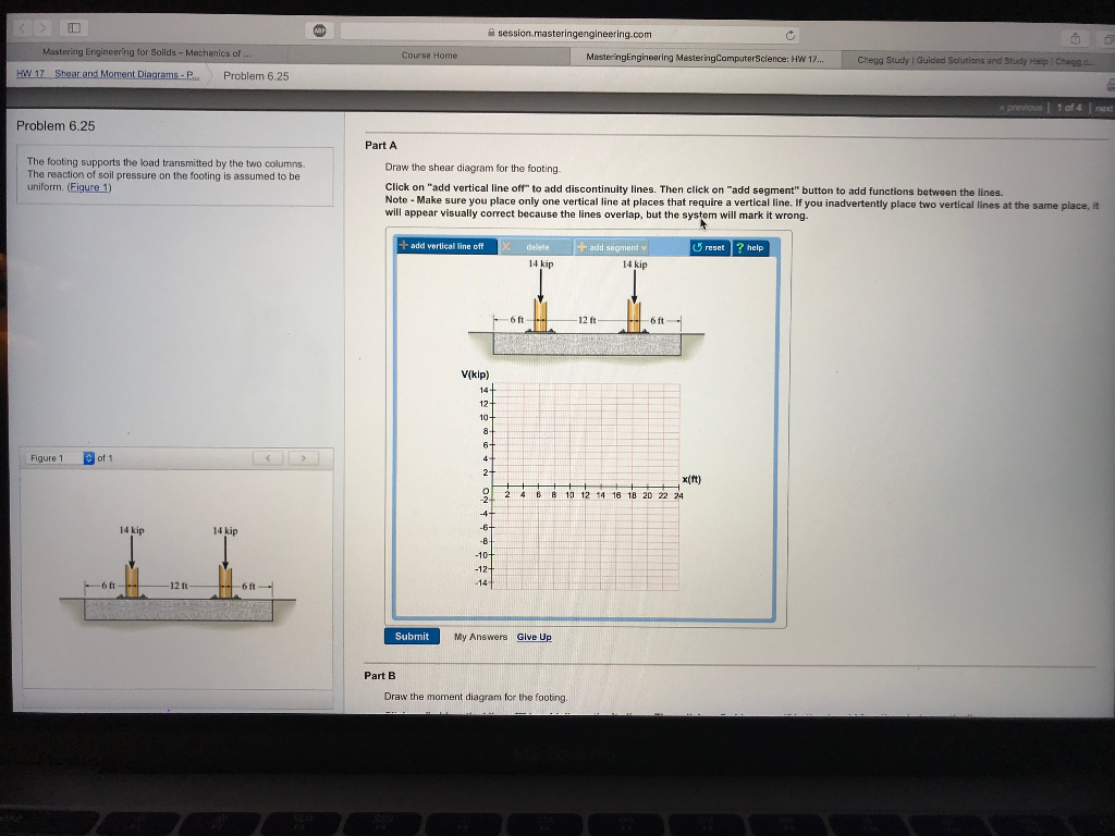 Solved: Session.masteringengineering.com Mastering Enginee... | Chegg.com