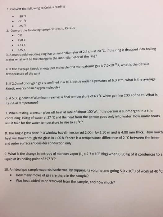 Solved Convert the following to Celsius reading: 80 degree | Chegg.com