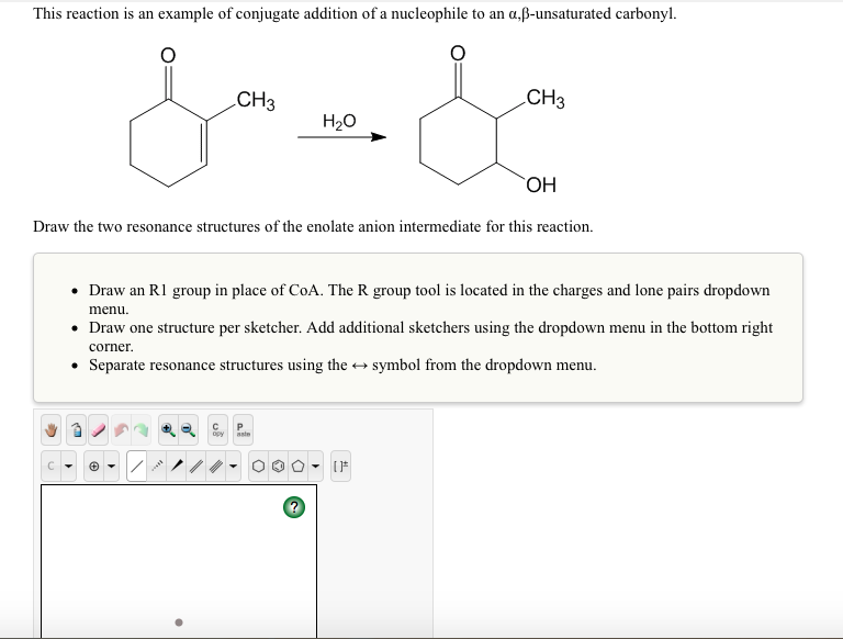 Solved This reaction is an example of conjugate addition of | Chegg.com