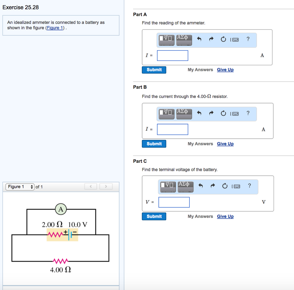 Solved Figure 1 of 1 2.00 10.0 V 4.00 (2 | Chegg.com