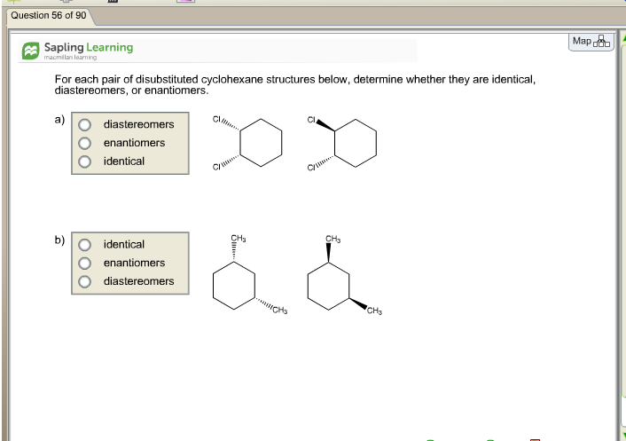 Solved: For Each Pair Of Disubstituted Cyclohexane Structu... | Chegg.com