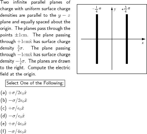 Solved: Two Infinite Parallel Planes Of Charge With Unifor... | Chegg.com