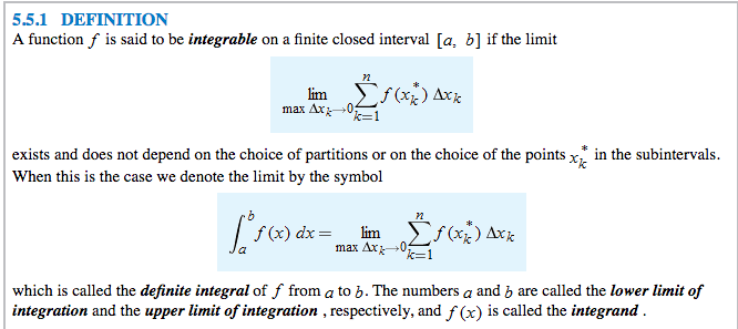 Riemann Integral Problems