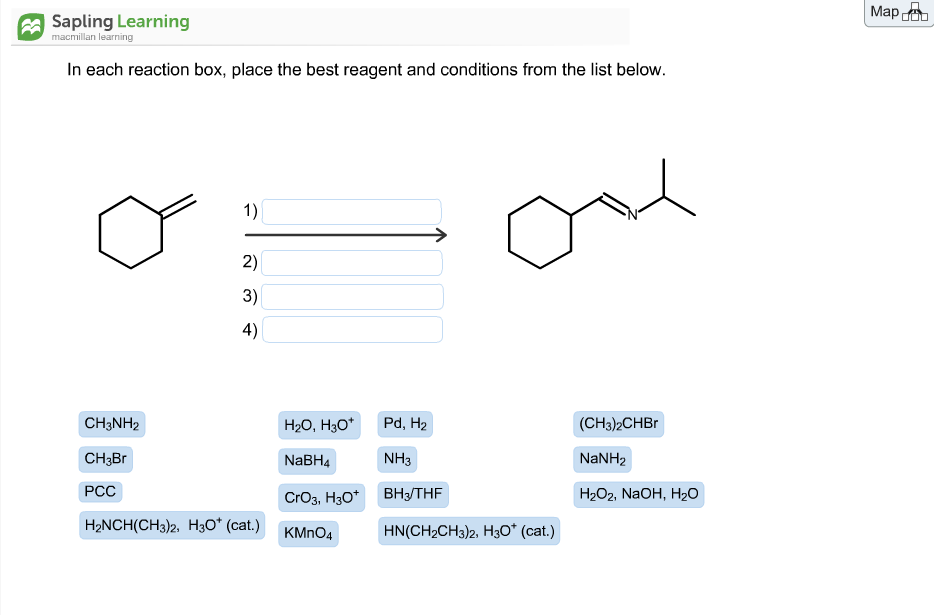Solved: Sapling Learning Macmillan Learning In Each Reacti... | Chegg.com