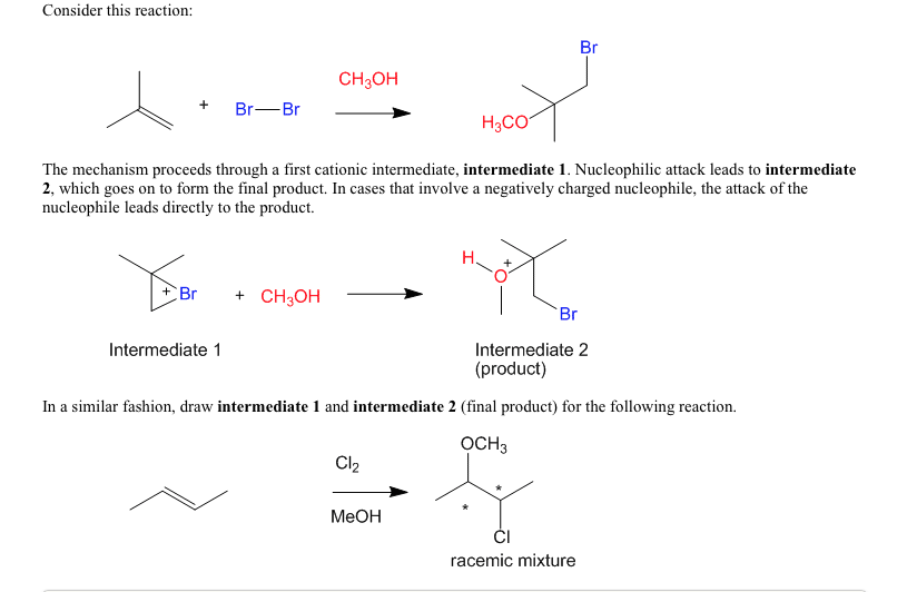 Solved: Consider This Reaction: The Mechanism Proceeds Thr... | Chegg.com