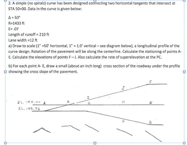 1) Point A (A Normal Crown Section): Beginning Of ... | Chegg.com