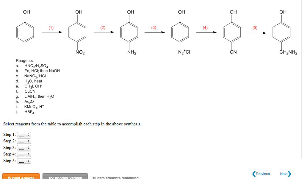 Solved Reagents HNO_3/H_2SO_4 Fe, HCl; then NaOH NaNO_2, | Chegg.com Solved Reagents HNO_3/H_2SO_4 Fe, HCl; then NaOH NaNO_2, | Chegg.com