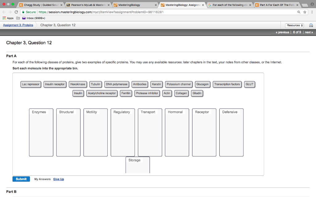 Biology Archive | September 08, 2017 | Chegg.com