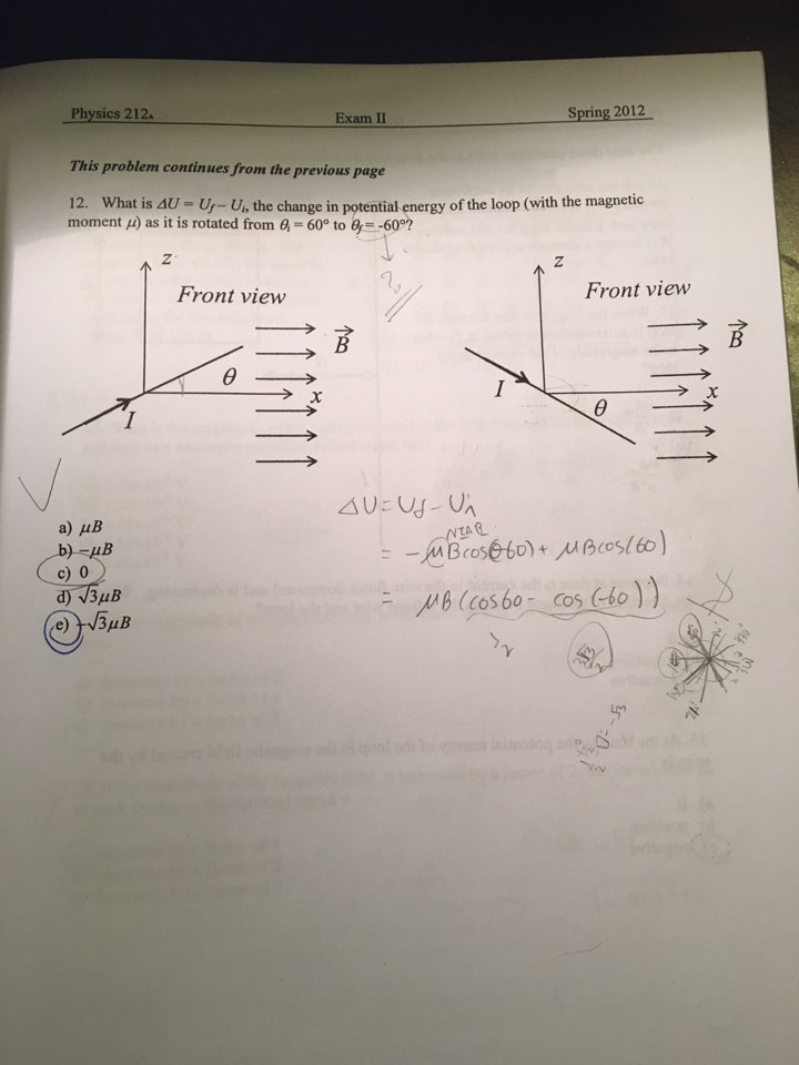 Solved: #12 What Is Delta U= U Final - U Initial, The Chan... | Chegg.com