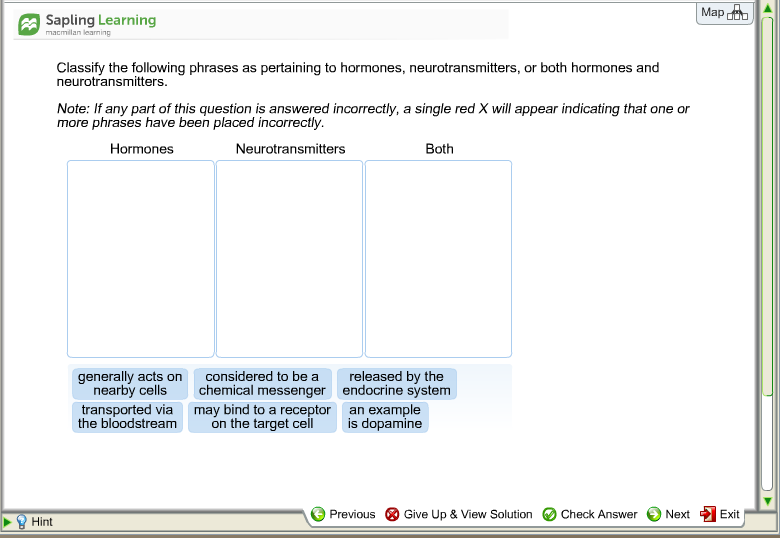 Solved: Map Learning Sapling Map Macmillan Learning Classi... | Chegg.com Solved: Map Learning Sapling Map Macmillan Learning Classi... | Chegg.com