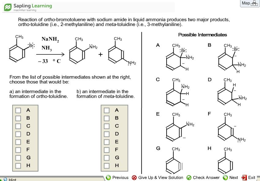 Solved: Sapling Learning Macmillan Learning Reaction Of Or... | Chegg.com