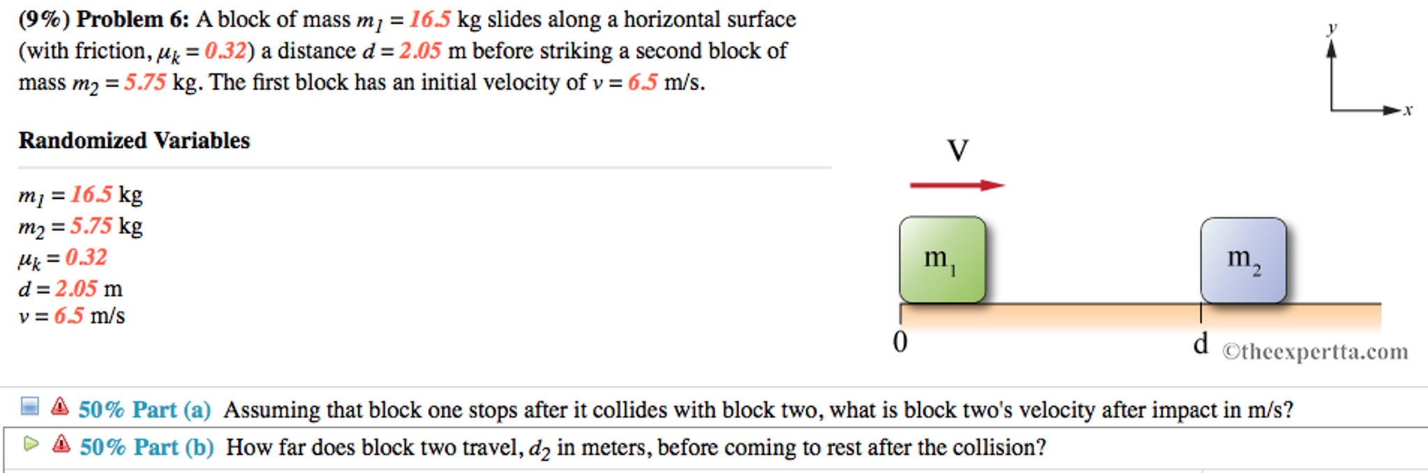 Solved: A Block Of Mass M_1 = 16.5 Kg Slides Along A Horiz... | Chegg.com