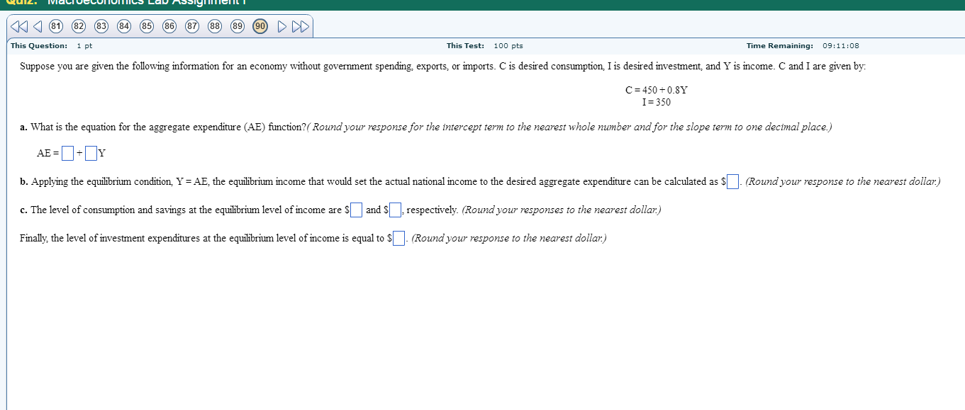 Suppose you are given the following information for | Chegg.com