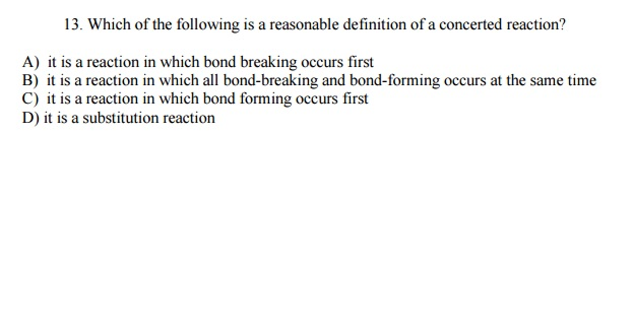 Solved Which of the following is a reasonable definition of | Chegg.com
